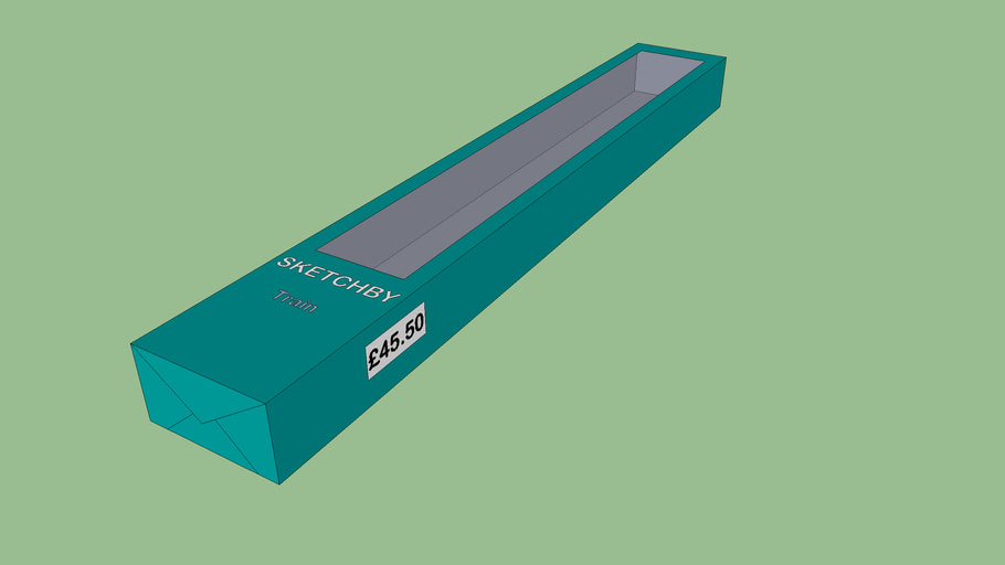 Sketchby Train Box | 3D Warehouse
