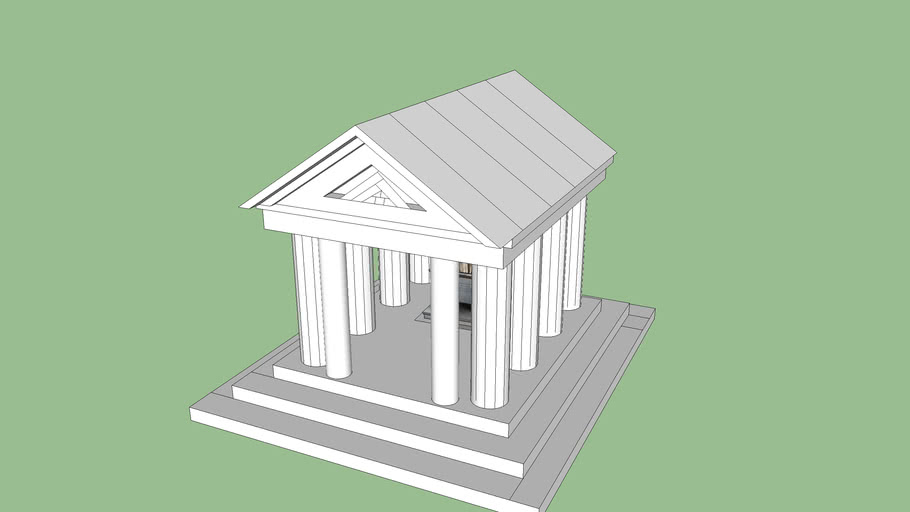 greek temple | 3D Warehouse