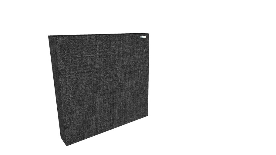 GIK Acoustics Scopus Tuned Membrane Bass Trap (T70) (inches) | 3D Warehouse