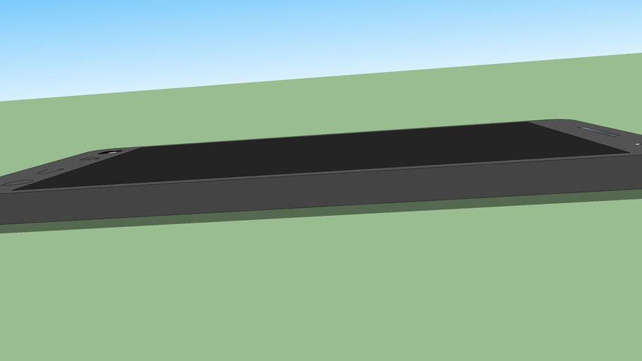 Standard Android Cell Phone | 3D Warehouse