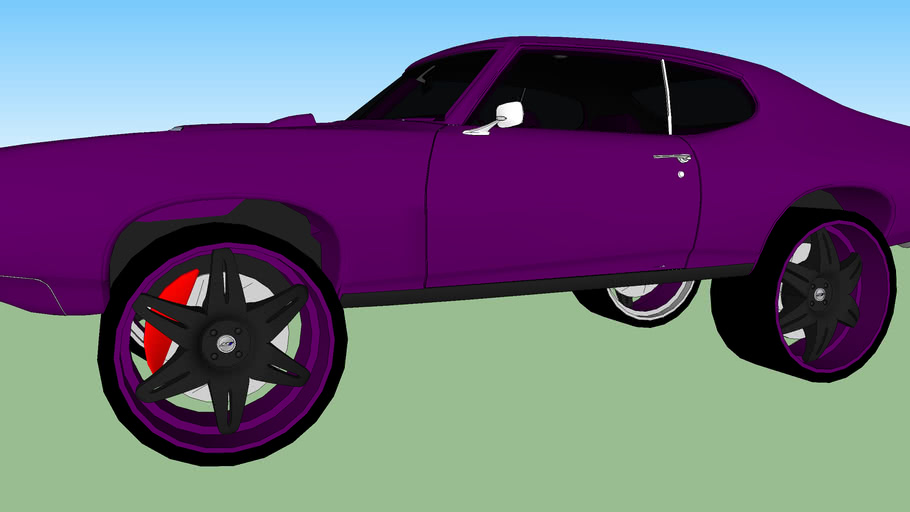 1969 Pontiac GTO Judge | 3D Warehouse