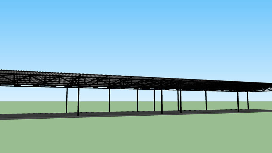 Parkir Mobil | 3D Warehouse