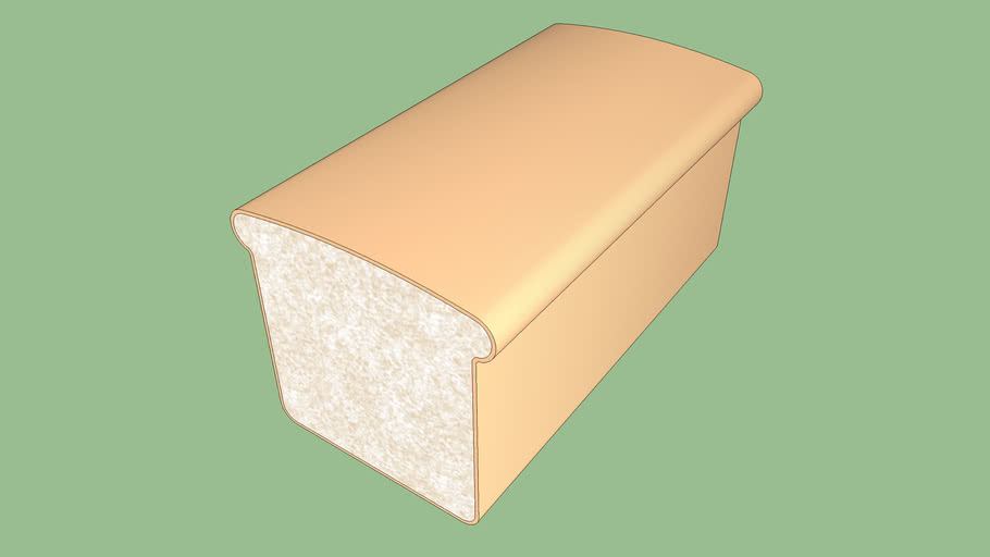 Bread_Loaf_Partial | 3D Warehouse