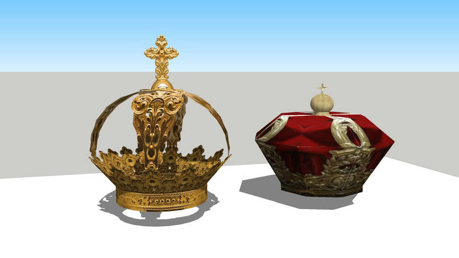 Royal crowns | 3D Warehouse