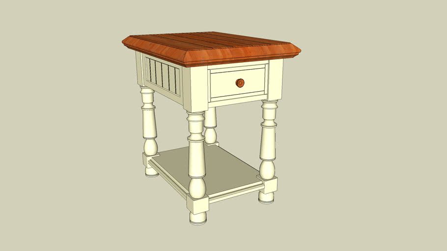 Side Table | 3D Warehouse