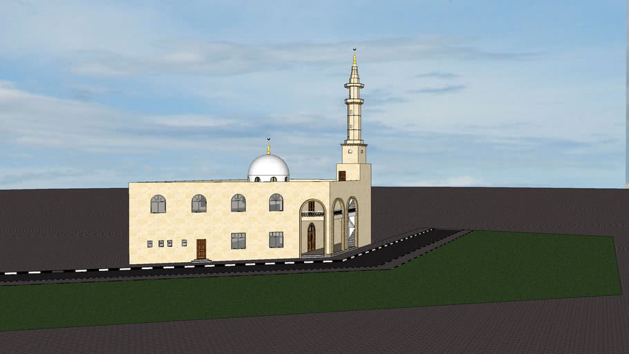 مسجد | 3D Warehouse