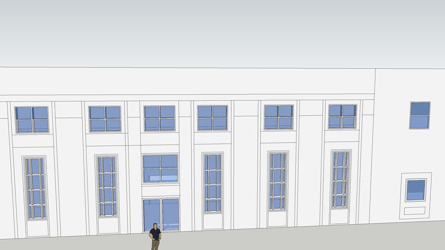 Mid Crit Post Office Model | 3D Warehouse