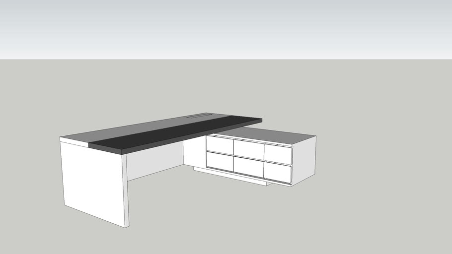 ceo desk | 3D Warehouse