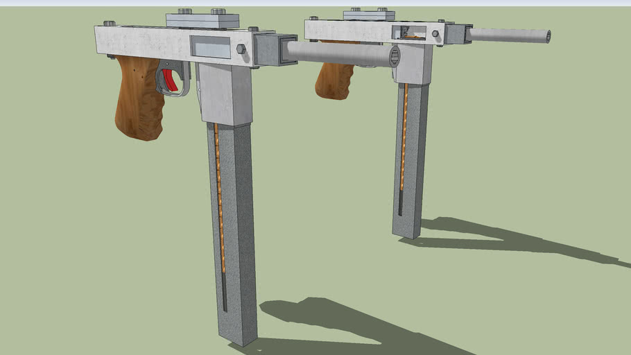 HomeMade BORZ GUN | 3D Warehouse