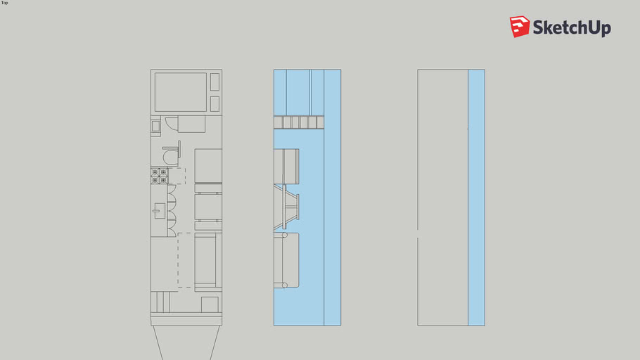 Tiny House Bus Design | 3D Warehouse