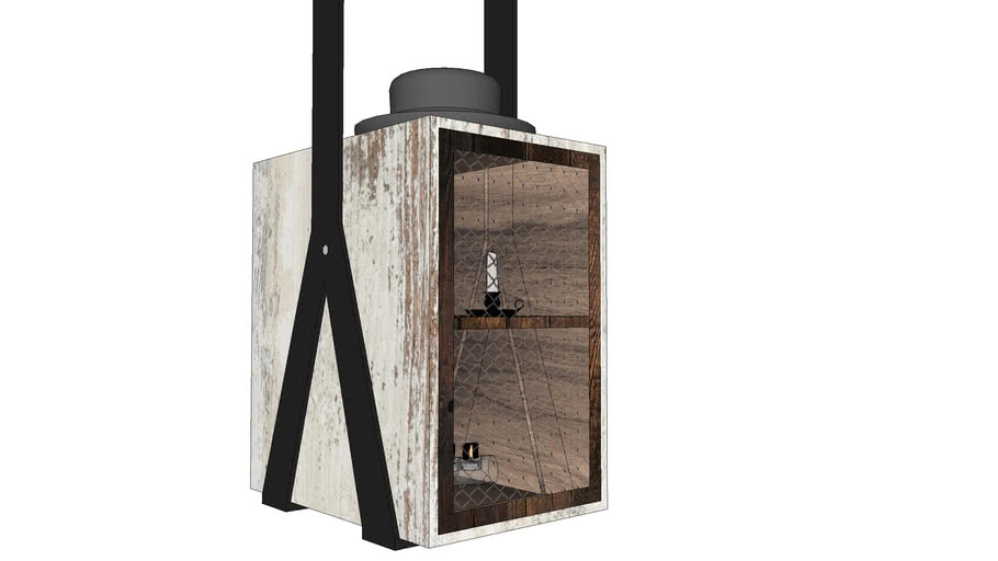 wooden box | 3D Warehouse