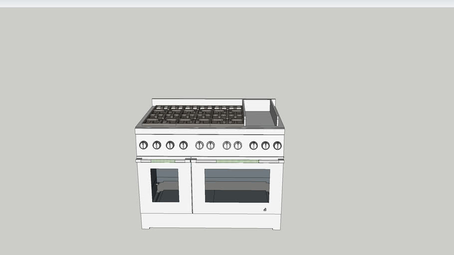 STOVE | 3D Warehouse