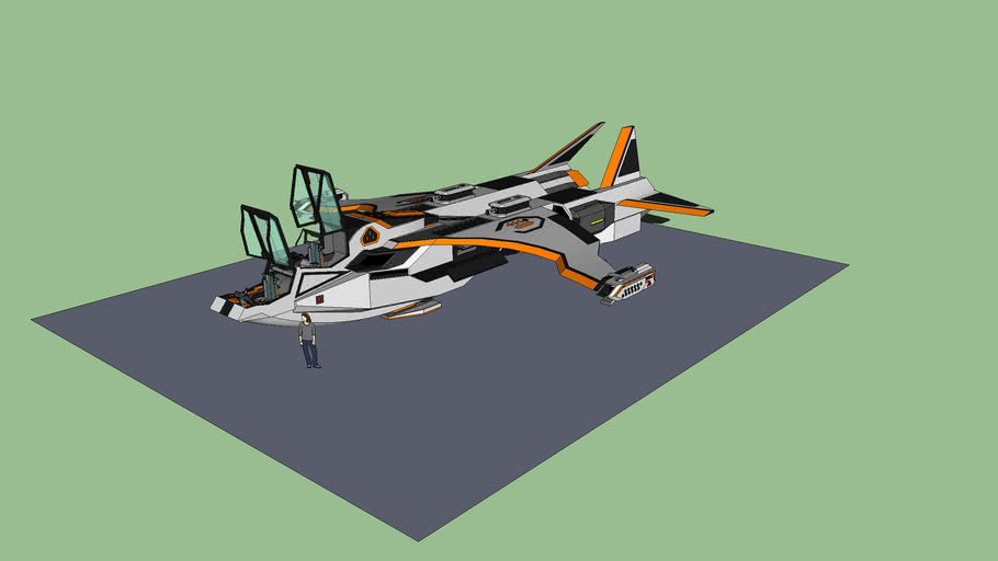 TI 100 Silverback | 3D Warehouse