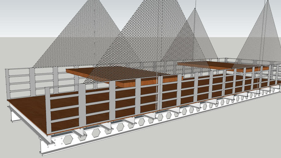 Flying Scaffold | 3D Warehouse