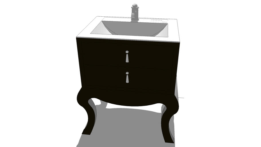 Vanity | 3D Warehouse