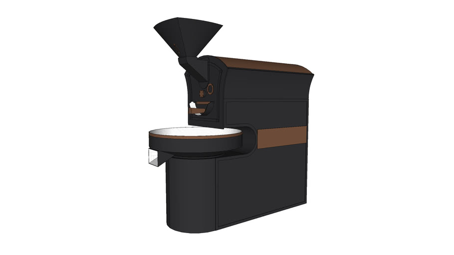 giesen coffee roaster W15 | 3D Warehouse