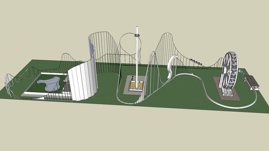 parque | 3D Warehouse