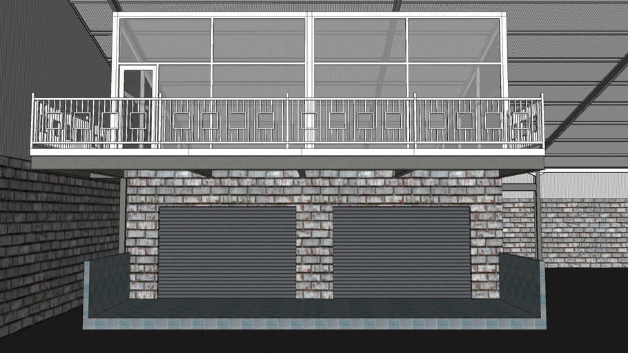 Renovasi Toko | 3D Warehouse