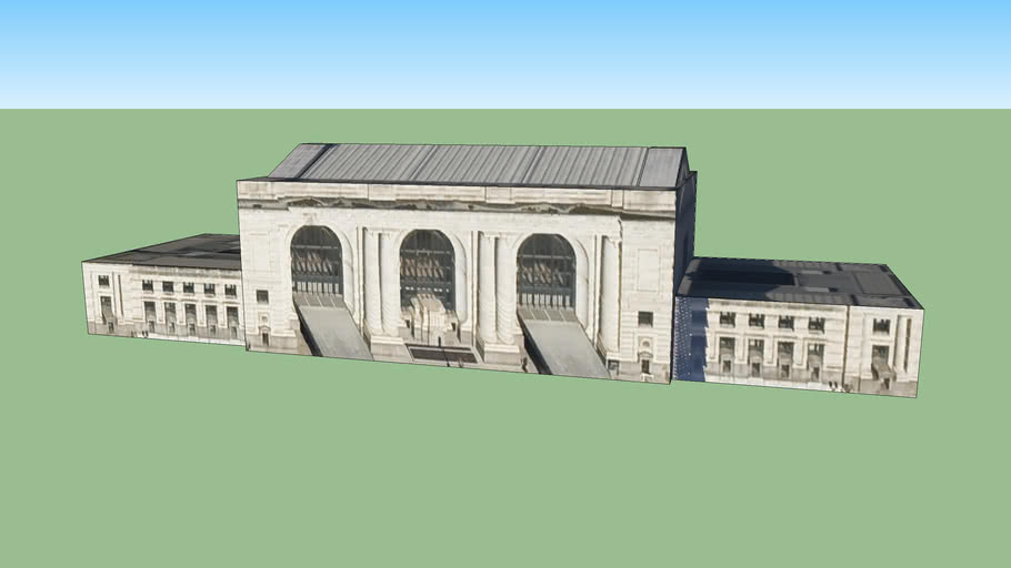 union station | 3D Warehouse