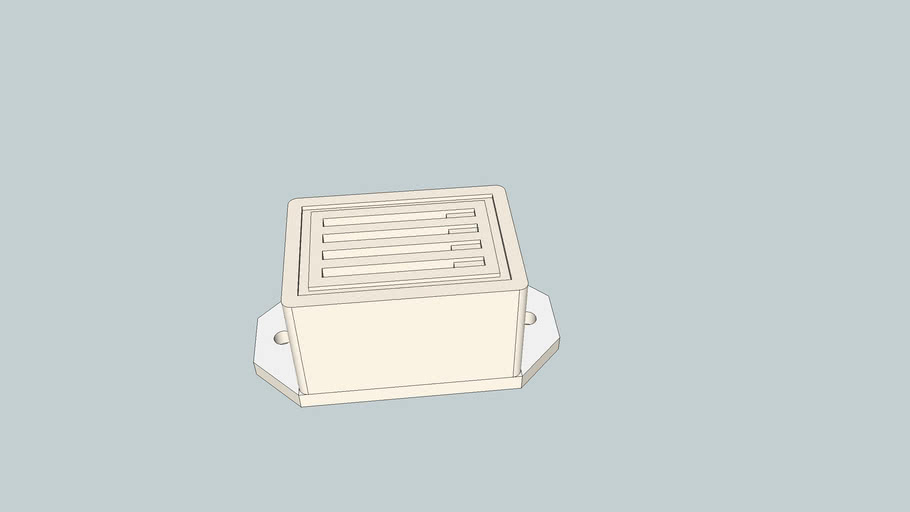 Electronic Buzzer | 3D Warehouse