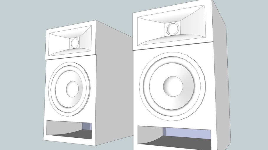Studio Speakers 2 | 3D Warehouse