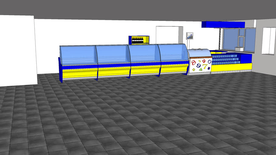 Station service | 3D Warehouse