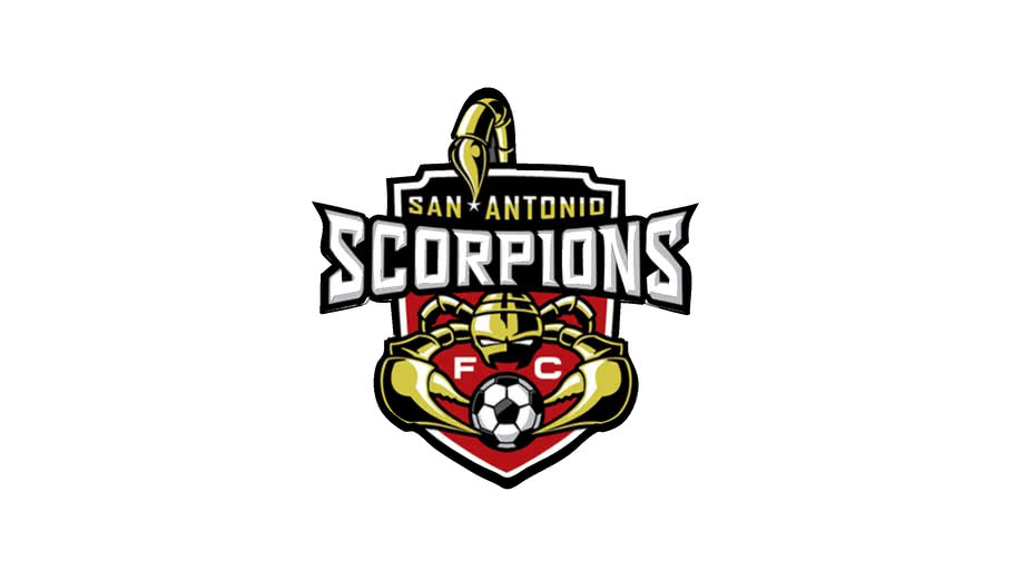 logo football (soccer) Scorpions San-Antonio | 3D Warehouse