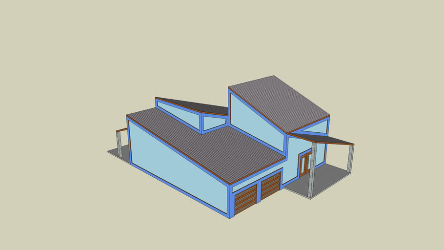 trano gasy | 3D Warehouse