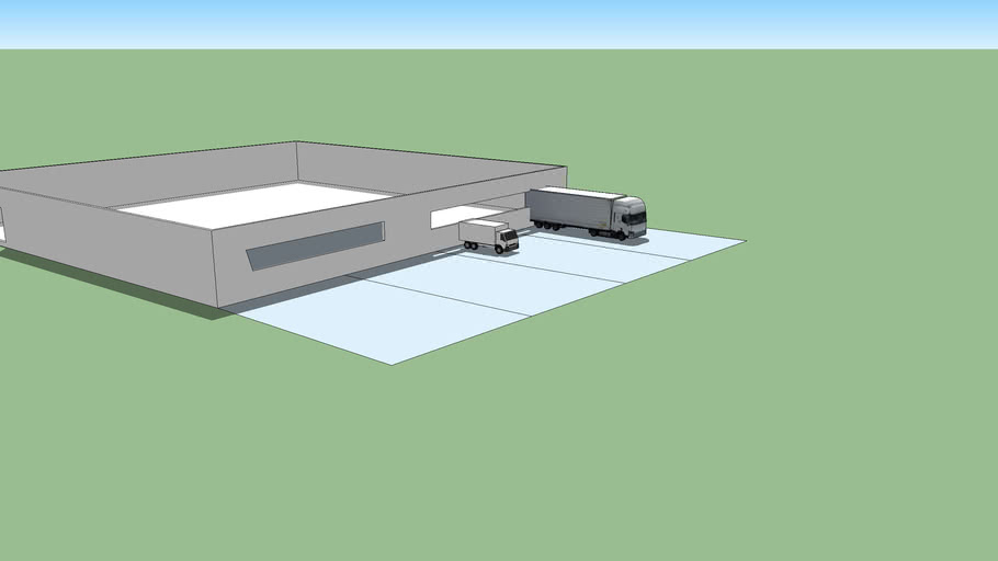 PROYECTO DISEÑO DE BODEGA | 3D Warehouse