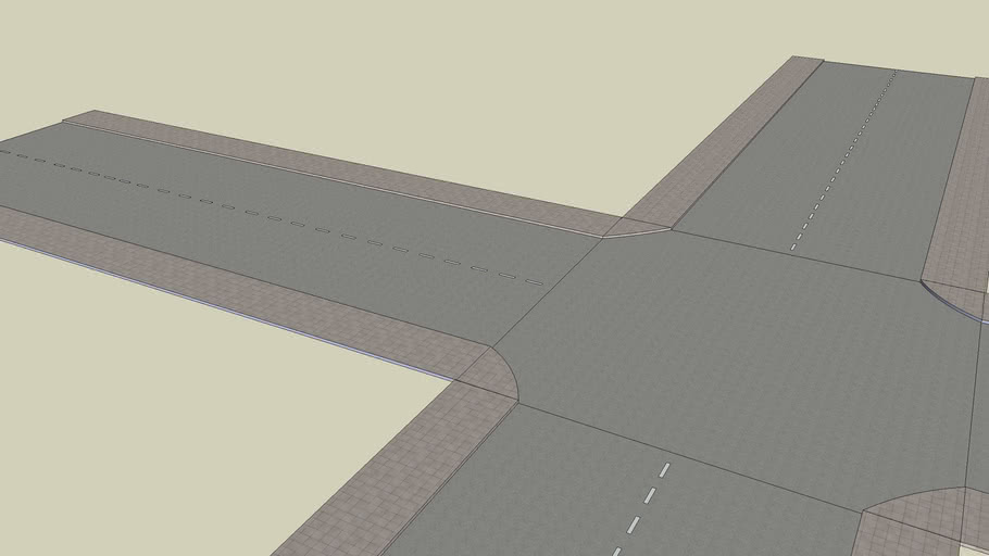 intersection | 3D Warehouse