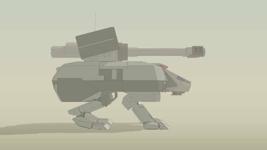 Robot reco leger SPS 51 | 3D Warehouse