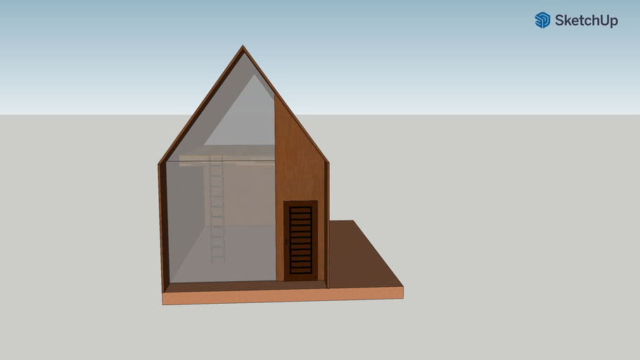 kp small cabin | 3D Warehouse