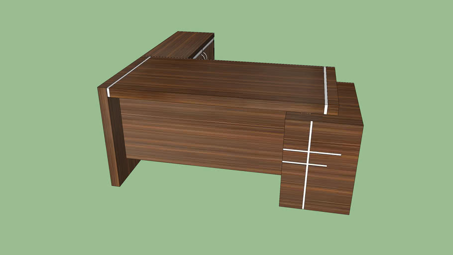 executive table | 3D Warehouse