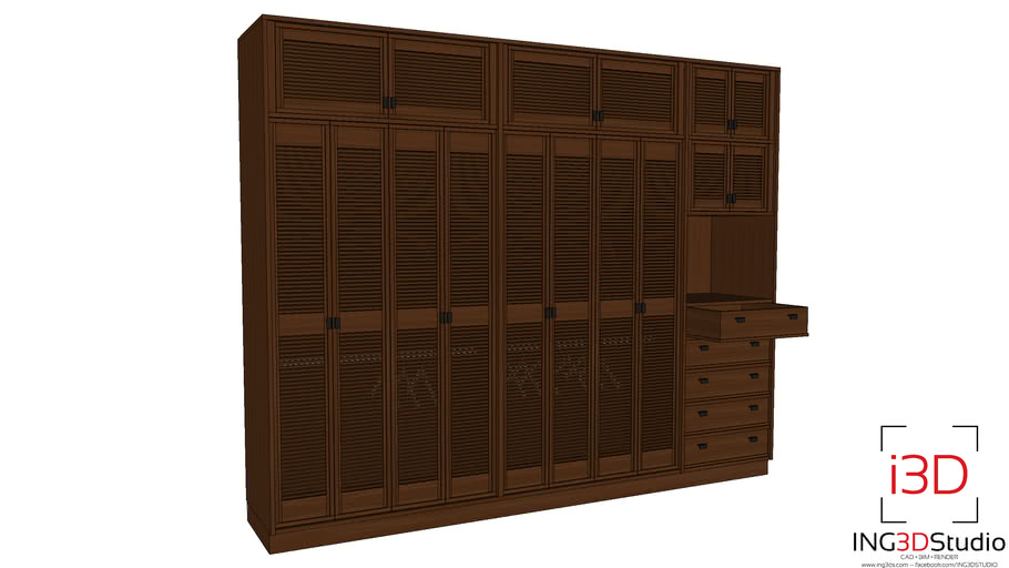 WARDROBE | 3D Warehouse