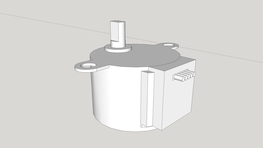 28BYJ-48 Stepper Motor | 3D Warehouse
