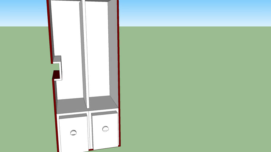 locker organizer | 3D Warehouse