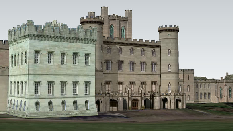 Taymouth Castle | 3D Warehouse