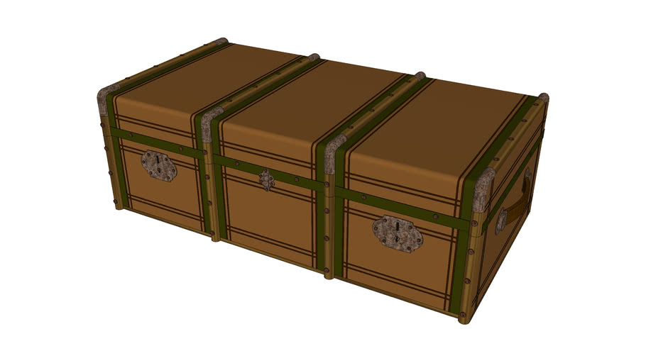 trunk | 3D Warehouse