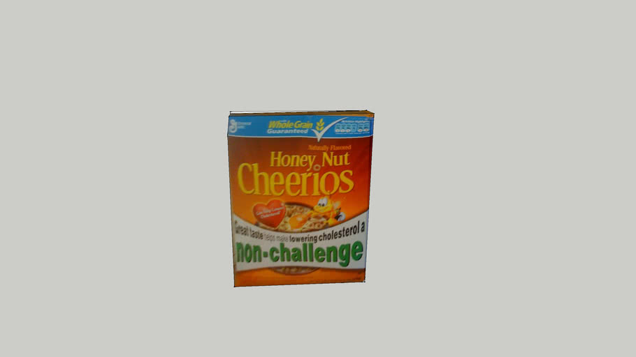 cheerios cereal | 3D Warehouse