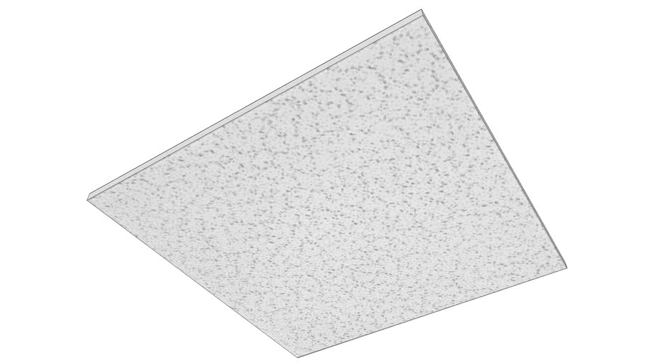Generic 24in x 24in Ceiling Tile | 3D Warehouse