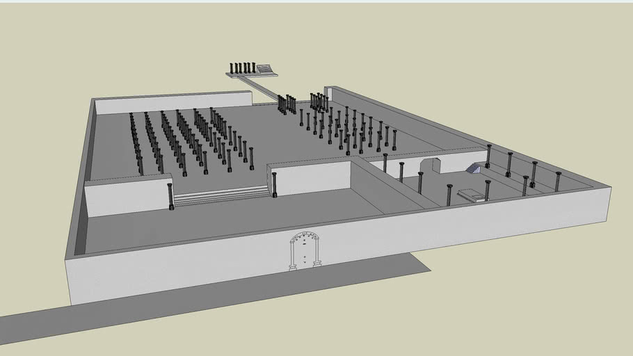 The Mines of Moria | 3D Warehouse