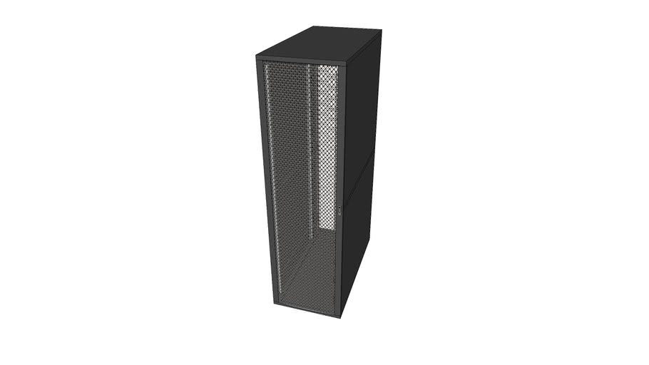 Huawei 44u Data Center cabinet | 3D Warehouse