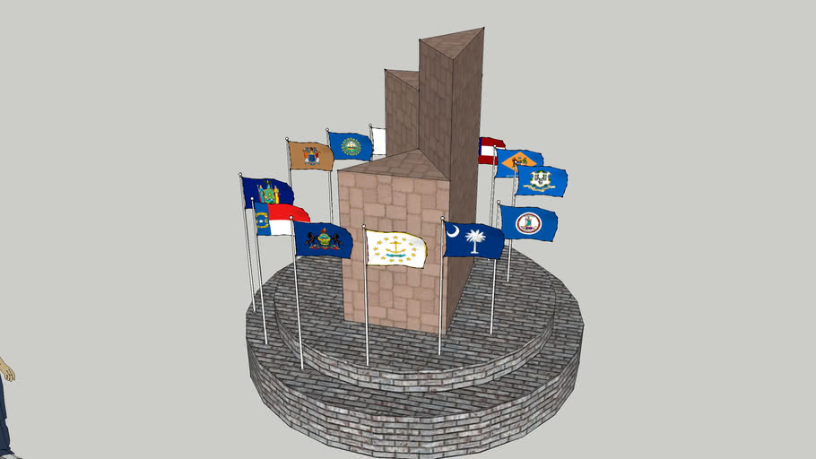 flags | 3D Warehouse