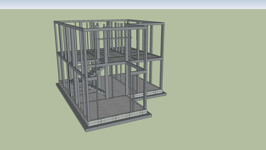 MODELO ESTRUCTURAL | 3D Warehouse