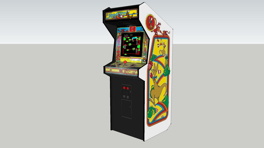 Kangaroo arcade game | 3D Warehouse