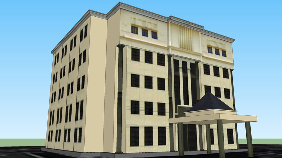 Gedung SKPD Jember | 3D Warehouse