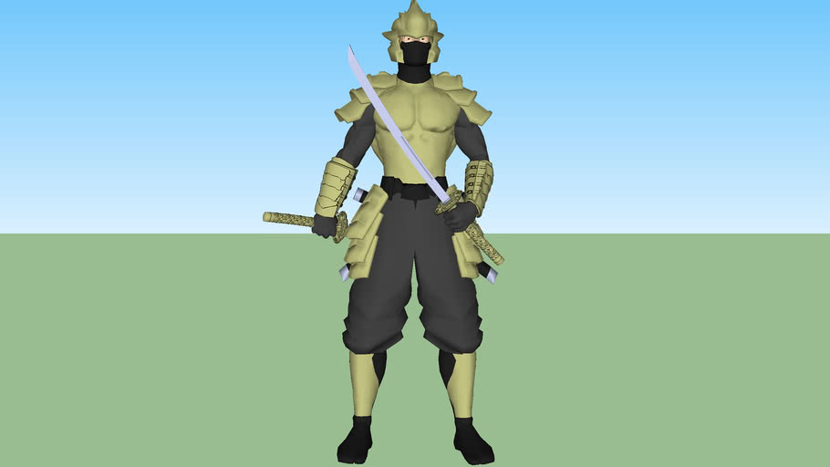 SAMURAI | 3D Warehouse