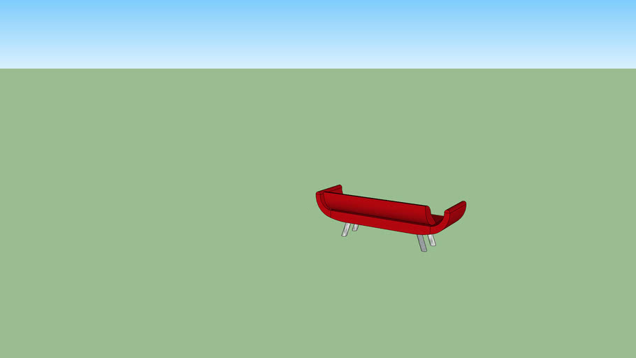 reception chair | 3D Warehouse