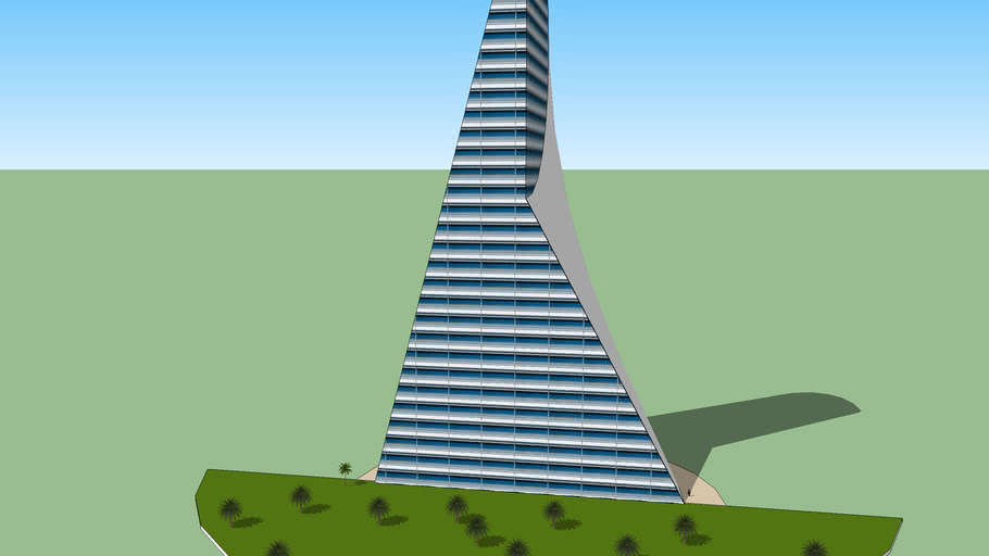 grattacielo geometra salamone benedetto | 3D Warehouse