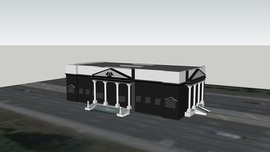 courthouse | 3D Warehouse